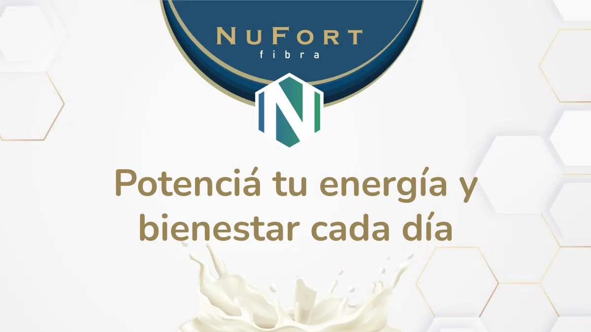 NuFort | Suplemento de Alimentación Balanceada